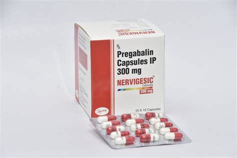Pregabalin Er 300 At Rs 299 Stripe प्रीगाबालिन Grace Medmart