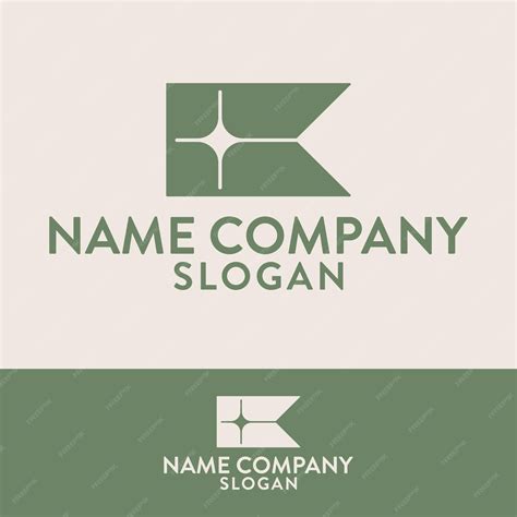 Premium Vector Logo Minnimalist Company Star Design