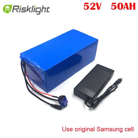 Ebike Battery 14s 518v Ebike Down Tube Battery 52v 50ah Lithium