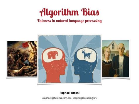 Algorithm Bias