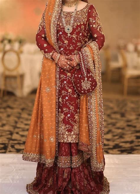 Baraat Bride Dress Inspo Latest Bridal Dresses Pakistani Dress