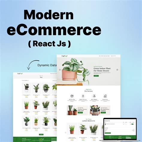 Plants Online Store Website In React Js Bootstrap 5 Responsive Design — K2infocom Buymeacoffee