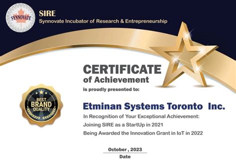 Synnovate Incubator Of Research And Entrepreneurship Sire On Linkedin