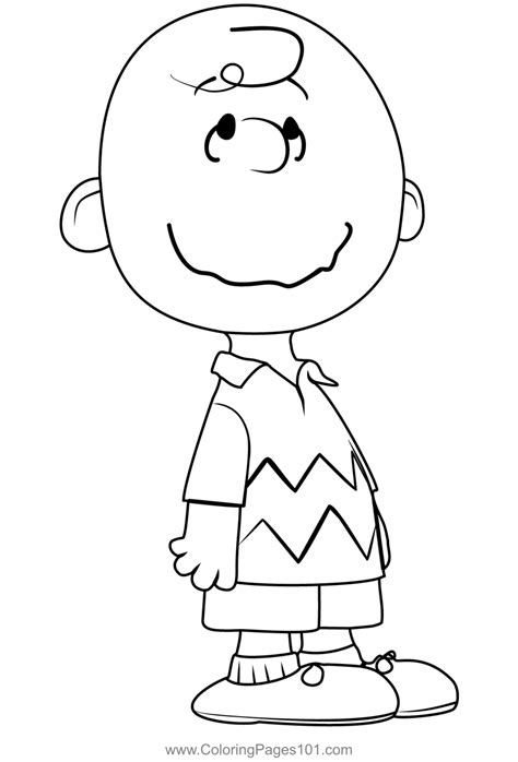 Printable Peanuts Characters Free Coloring Pages To Print