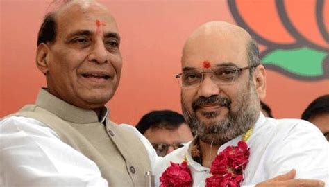 Amit Shah Sounds Bihar Poll Bugle Attacks Nitish Lalu Bihar News