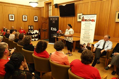 ‘clean Up The House Living Wage Announcement At Parliament St Andrew