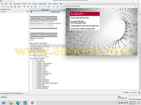 Vectorcast 2022 Sp8 自動化軟體測試工具 英文版 數位下載站 Xcdex 破解 序號 大補帖 便宜軟體 便宜遊戲 Xyz 是大便
