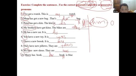 Class 6a1 Lesson 12 Youtube