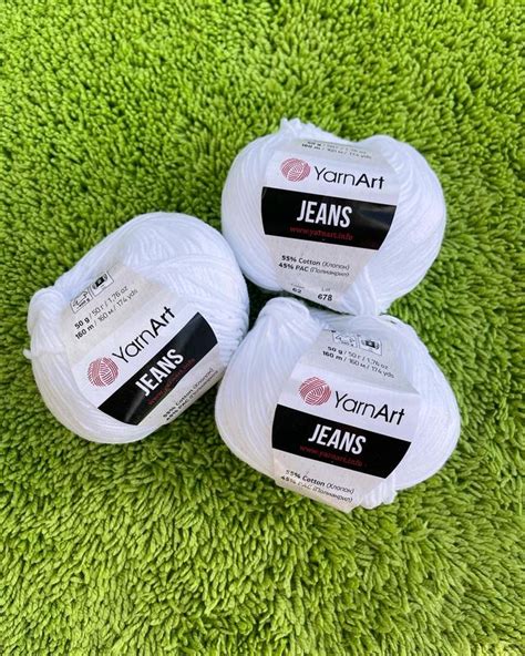 Пряжа Yarnart Jeans — ціна 40 грн у каталозі Вязання Купити товари для спорту за доступною