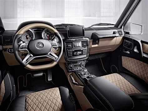 The G Gets Extra Personality Designo Manufaktur Gives Customizing