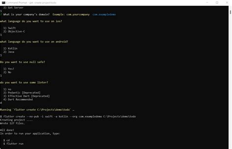 get cli 强大的项目管理 getx 工具 猫哥 wiki ducafecat tech