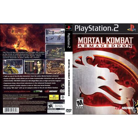 PS2 mortal kombat armageddon | Shopee Malaysia