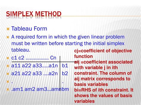 Ppt Chapter Linear Programming The Simplex Method Powerpoint