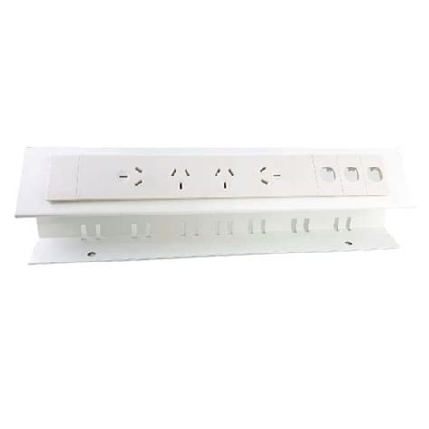 Soft Wiring White Power Rails