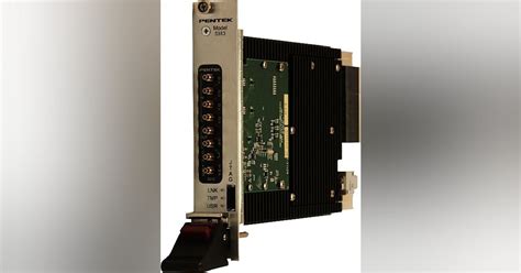 3u Vpx Embedded Computing Carrier Board For Fmc And Fmc Modules In