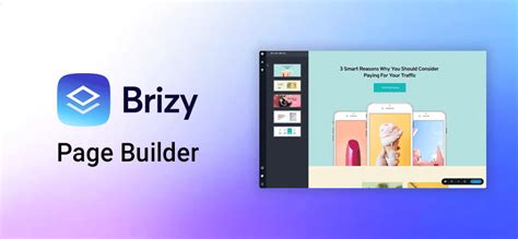 Brizy Page Builder Im Test Features Pros Cons 2025