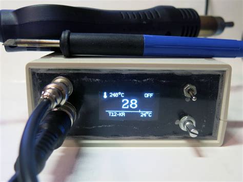 Stm32 Based Soldering And Rework Station