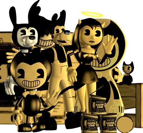 Bendy And The Ink Machine Alice Angel Background Tytiklo