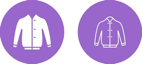 Stylish Jacket Vector Icon 41987807 Vector Art At Vecteezy