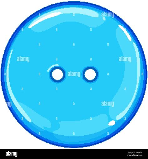 Sew Sewing Button Cartoon Vector Illustration Stock Vector Image And Art