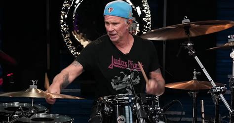 Red Hot Chili Peppers Chad Smith Mostra Segredos Do Clássico