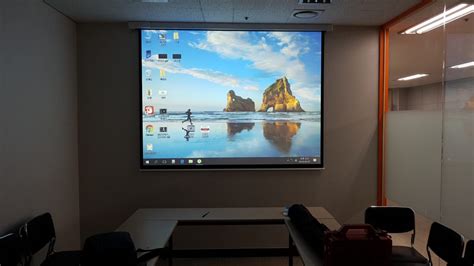 설치사례 서울부천인천 빔프로젝터 전문 Eanit빔플