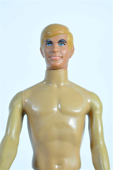 1968 Malibu Ken Doll By Mattel Made In Hong Kong Etsy