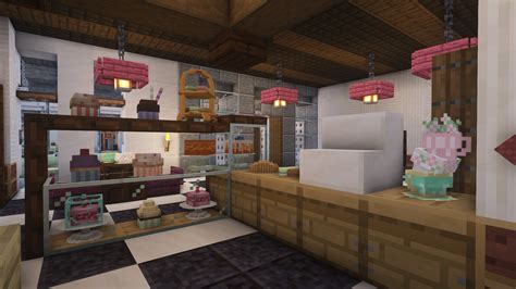 Minecraft Modern Bakery