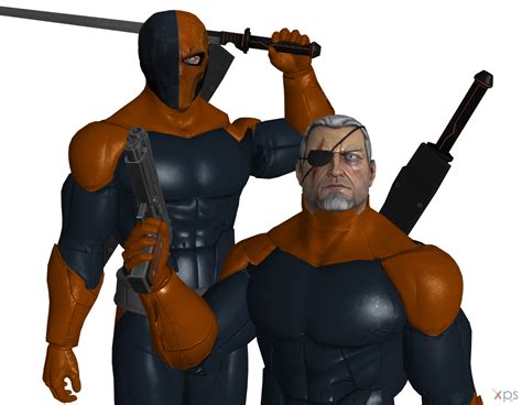 Deathstroke Slade Wilson My Version By Serch1999 On Deviantart