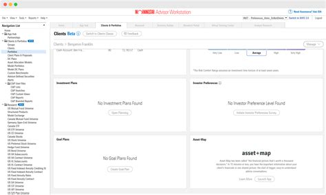 Morningstar Aws Integration — Asset Map