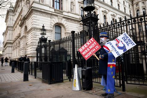 Uk And Eu Reach Post Brexit Trade Agreement Pbs News