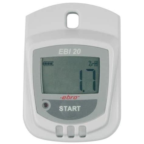 Jual Ebro Humidity And Temperature Logger Data Loger Ebi 20 Th1 Shopee Indonesia