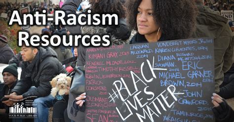 Anti Racism Resources Kingston Frontenac Public Library