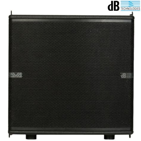 SUB BAJO Activo 12 DB Technologies DVA MS12 Cristianveas Cl