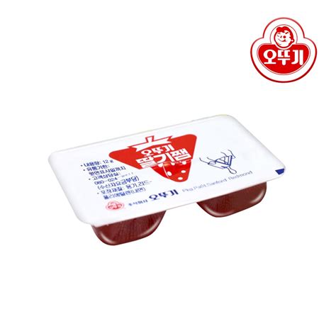 [오뚜기] 딸기쨈 디스펜팩 12gx480입 업소용 소포장 딸기잼 홈플러스 익스프레스