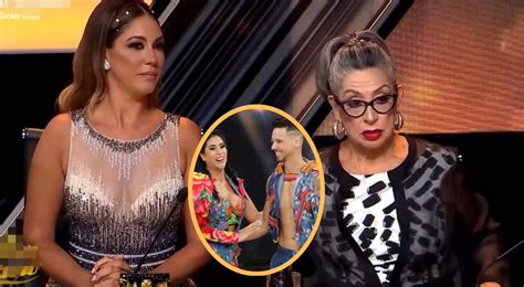 El Gran Show Así Reaccionaron Michelle Alexander Y Tilsa Lozano Al Ver