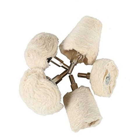 3nh® Polishing Mop Buffing Pads Set Car Wheel Buffer Drill Attachment