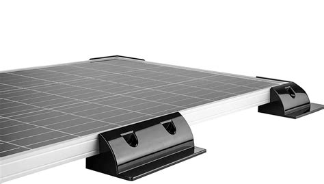 Pv Solar Panel Mounting Brackets Roof Rack Solar Mount For Car Yacht