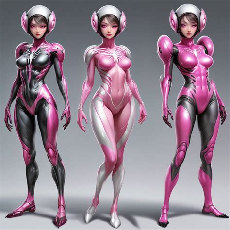 24 Random Character Sheet Concept Designs Pink Sil By Kiraheat On