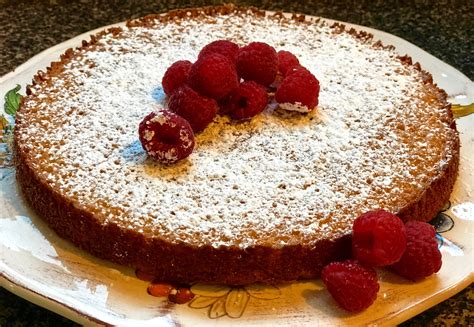 Almond Tart Recipe With Raspberry Sauce Travels With Mai Tai Tom