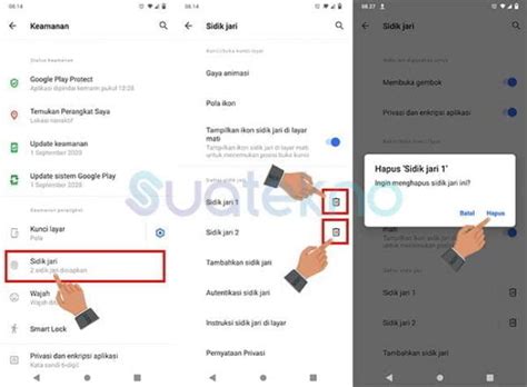 Cara Mengaktifkan Sidik Jari HP Vivo Sebagai Kunci Layar Suatekno