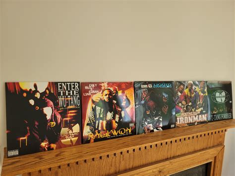 Wu Tang Cant Believe I Have Liquid Swords Now With This And Wu Tang Forever My Collection Is