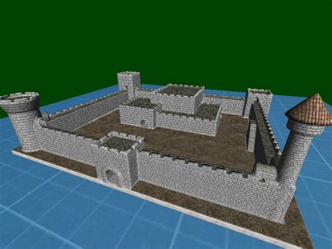 John Whighams Blog Procedural Castle