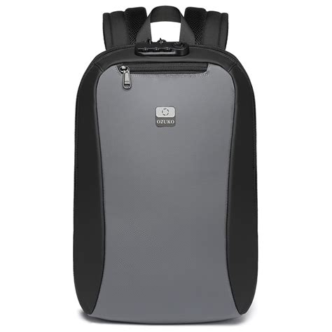 OZUKO Men Travel Laptop Backpack Waterproof Oxford Anti Theft 15 6