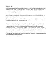 RLGN 301 DB 1 Docx RLGN 301 DB 1 Many Students Write Their First