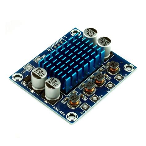 Wzmacniacz audio stereo 30W TPA3110 XH-A232 - Sklep, Opinie, Cena w ...