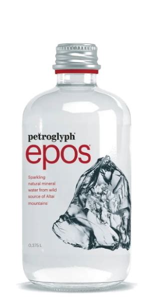 PETROGLYPH EPOS минеральная вода с газом 12х0,375л стекло с доставкой в ...