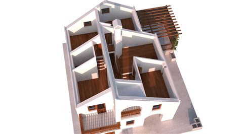 22 집 3d 모델 101 Max Free3d