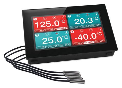 Lascar Temperature Data Logger W D Ty El Sgd Atp Grainger