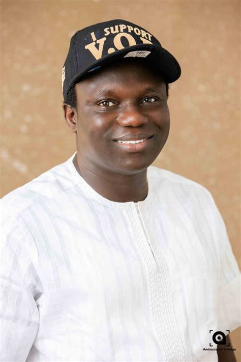 Tinubu Campaign Group Wants Valentine Buraimoh As Amuwo Odofin Re